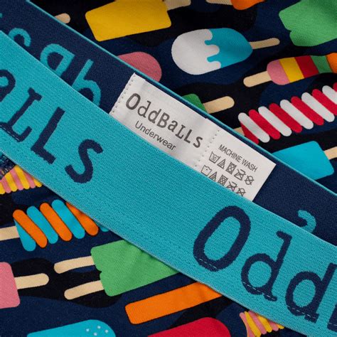 Oddballs Ice Lollies Boxers Hamiedog