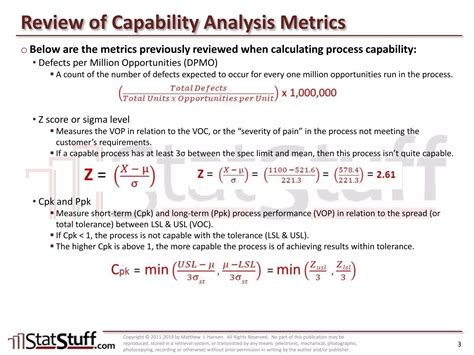 Process Capability Step 6 Binomial Pptx Computer Software And Applications Computing