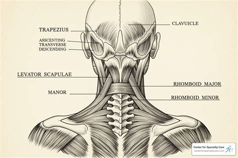 Neck And Shoulder Anatomy Front