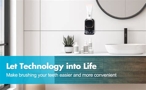 Upgraded Automatic Electric Toothpaste Dispenser Auto