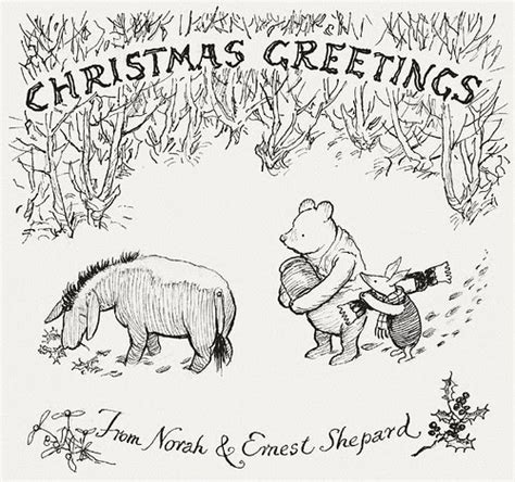 Bibliodyssey Original Winnie The Pooh Drawings