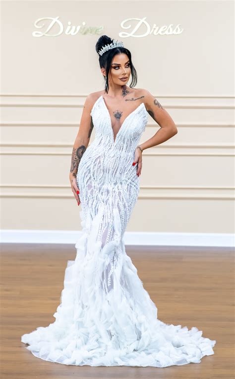 Rochie Mireasă Astrid Divine Dress Rochii De Ocazie și Mireasă