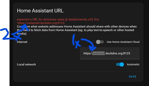 Remote Setup Url Doubles For Every 1x Given Configuration Home