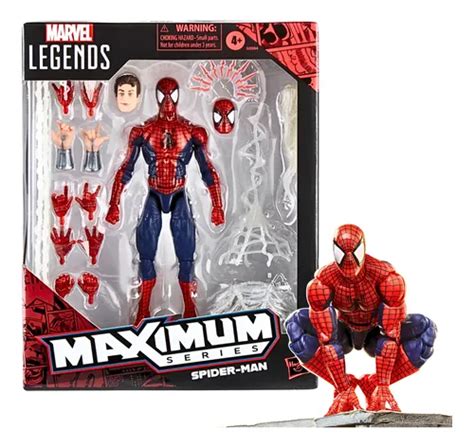Marvel Legends Spider Man Maximum Series Hasbro Mercadolibre