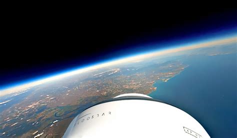 Zero 2 Infinity Successfully Launch Bloostar From The Edge Of Space