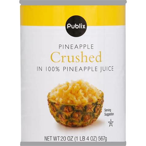 Publix Pineapple Crushed Same Day Delivery Or Pickup Publix