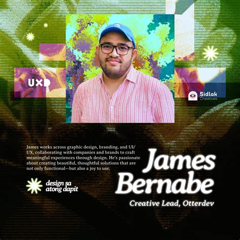 Ux Davao Meet The Speakers James Bernabe James Facebook