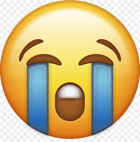 Free Download Hd Png Crying Emoji Png Icon 2 Large Clipart Png Photo