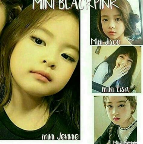 عکس بچه گی های لیسا بلک پینک