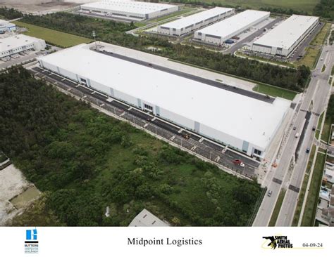 Tyler Mcelroy P E On Linkedin Our Midpoint Logistics Center In Miami Hialeah Fl Is Wrapping
