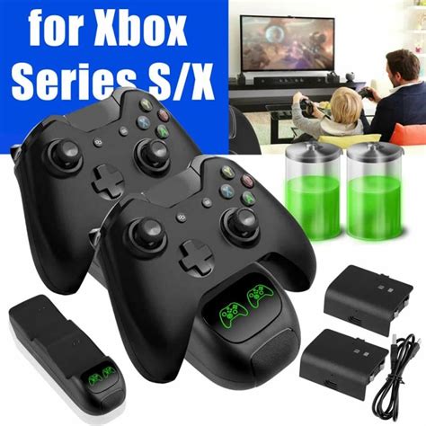 Buy Dual Controller Charging Station For Xbox Series Sx Charger Dock