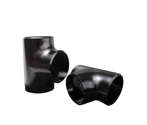 Dn400 Dn450 Sch40 Equal Tee Carbon Steel Butt Weld Tee Manufacturer