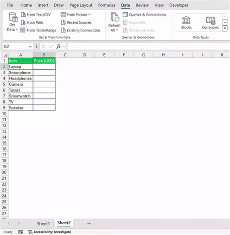 how to auto populate from another worksheet in excel step by step