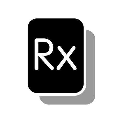 Illustration Vector Graphic Of Rx Icon 8841076 Vector Art At Vecteezy