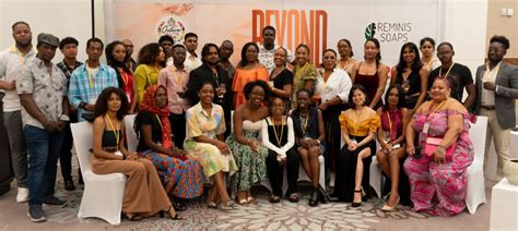 Sade Barrow Browne The Visionary Hyping Local Art Stabroek News