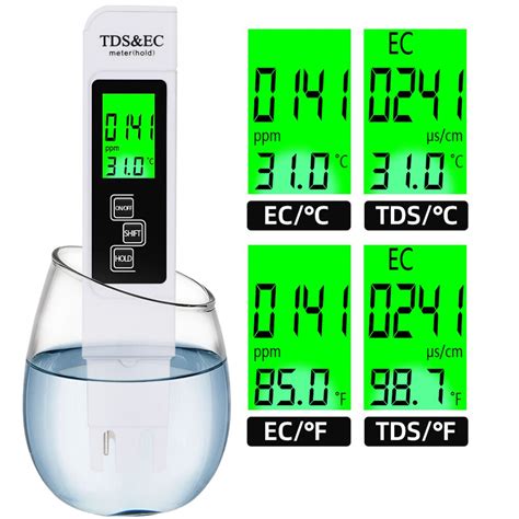 Digital Water Test Pen Ec Tds Tester Ph Meter Wate Vicedeal