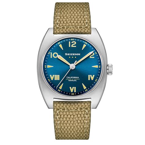 Seizenn W10 Vintage Pinot Watch British Military Field Watch Mens