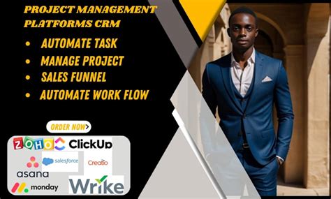 do zoho clickup asana salesforce wrike bitrix24 sugarcrm airtable