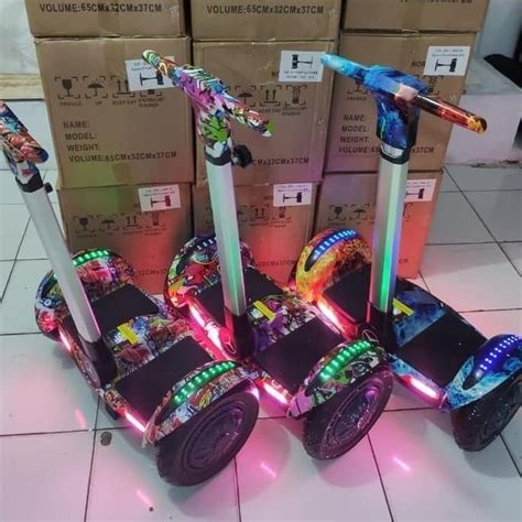 Jual Segway A8 Smart Wheel Scooter Balance Roda Wheel 10 Inch