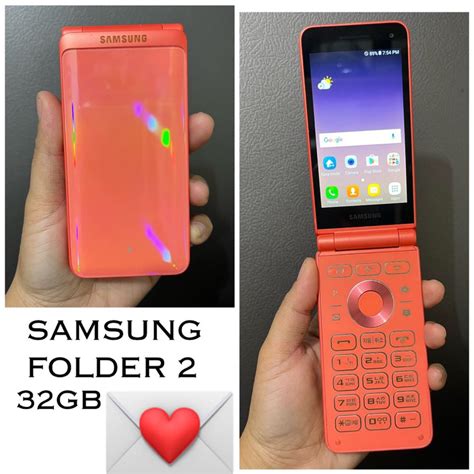 Samsung Folder2 สีส้มปี2020รุ่นหายากกก Shopee Thailand