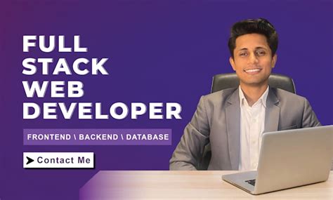 Be Full Stack Web Developer Or Saas Developer As A Mern Stack Developer