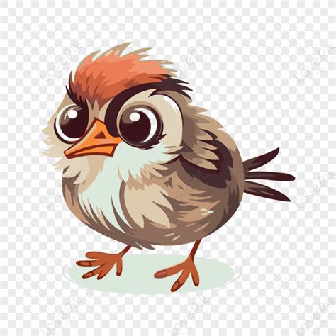 Maya Clipart Cute Na Maliit Na Ibon Na Naka Istilo Sa Cartoon Style Vector Cute Na Clipart Cute