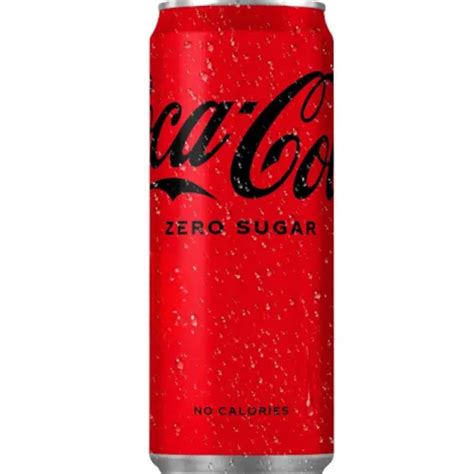 Coke Zero Can 300 Ml Shera Store