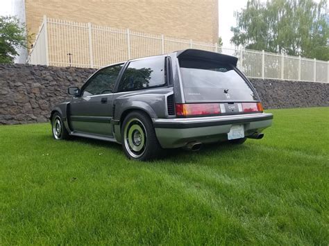 Unique Car For Sale Mid Engined 1984 Honda Civic