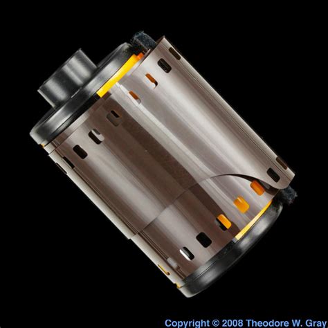 Silver Halide Film A Sample Of The Element Silver In The Periodic Table