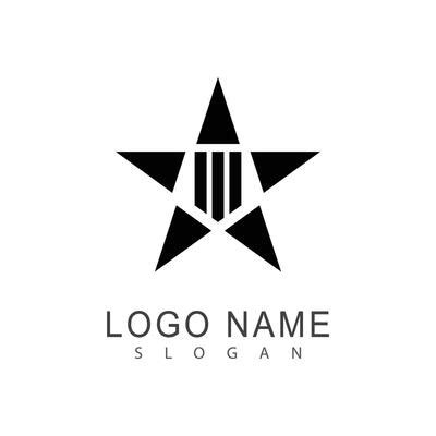 3 Star Logo Vector Art Icons And Graphics For Free Download