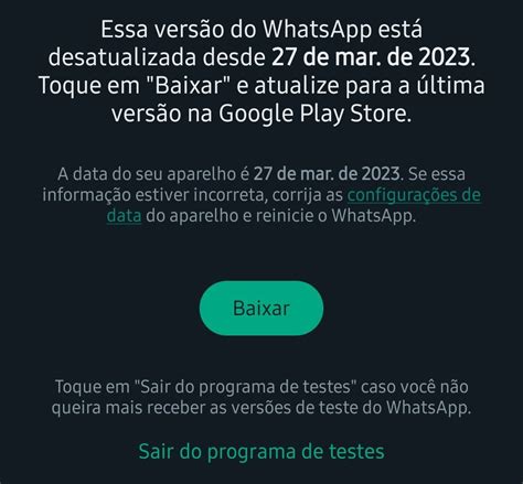 bug no whatsapp não abre o app em celulares android e afeta usuários