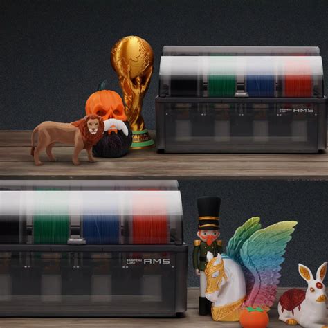 Bambu Lab Ams Automatic Material System 3ding