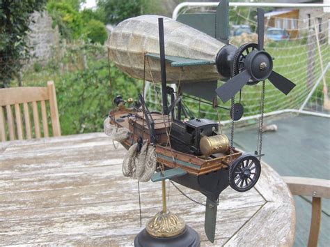 Дирижабль Автор Ian Jarrell Пикабу