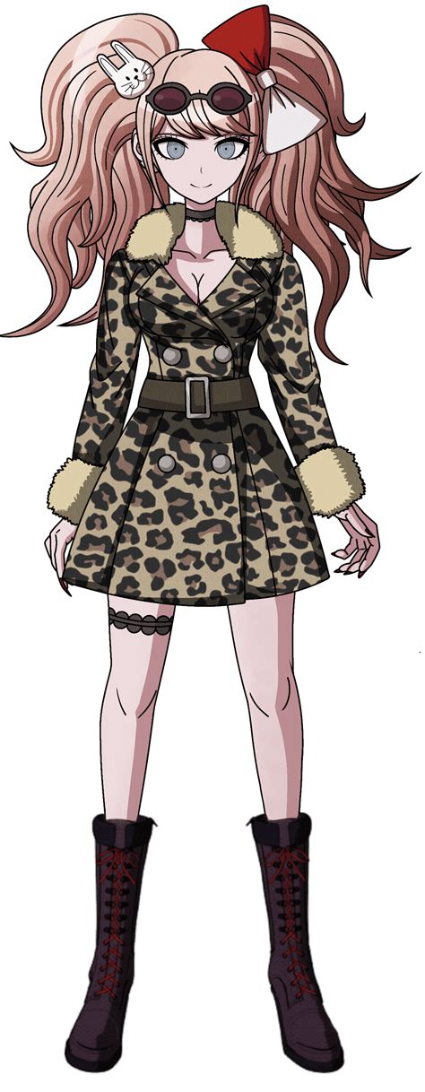 As Per Request I Made Sprites For Junko And Mukuro In Their Dr3 Debut Outfits Rdanganronpa