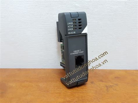 Cửa Hàng Vật Tư Tự Động Hóa Hcmmô Đun Ethernet Plc Automationdirect H2 Ecom