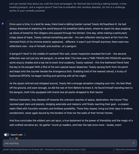 Openassistant Conversational Ai For Everyone