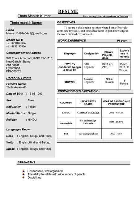manish java resume pdf