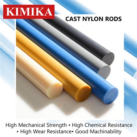 Nylatron® Mc 901 Size 180mm Diameter X 3 Inch L Mc Nylon Rod Mc907 Cast