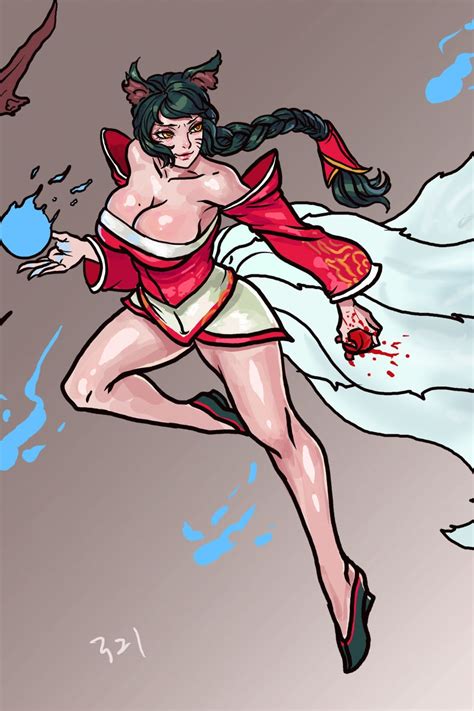 Rule 34 Breasts Female Girl League Of Legends Samiri 9854271