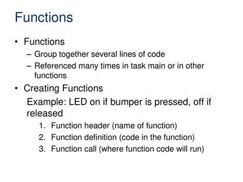 Variables And Functions Ppt Download