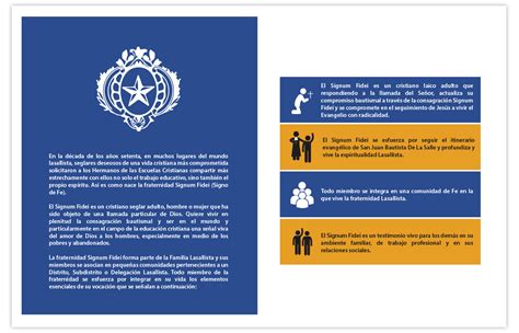 Signum Fidei La Salle