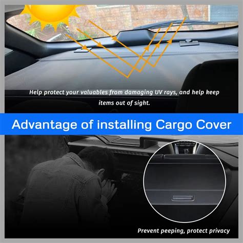 Kedakeji Cubierta De Carga Para Maletero Compatible Con Mazda Cx 5 2017 2018 2019 2020 2021 2022