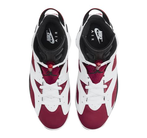 Air Jordan 6 Carmine 2021 Feb 2021 Ct8529 106
