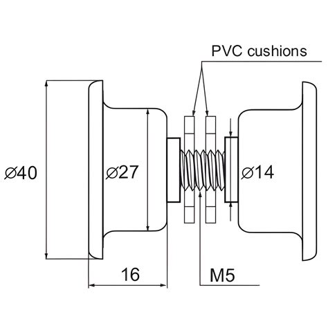 Glass Door Knobs For Shower In Brass Finish