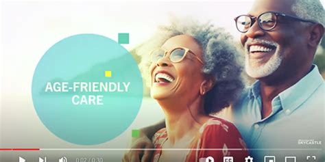 Nbc Universal Video Segment Explaining The 4ms Of Age Friendly Care