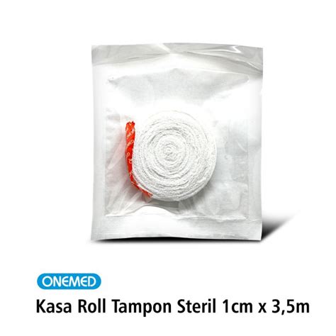 Kasa Roll Tampon Steril 1 Cm X 35 M Onemed Lazada Indonesia