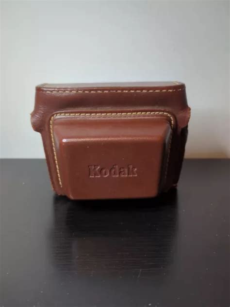 Old Vintage Kodak Automatic 35 Field Camera Case Brown 1500 Picclick Ca