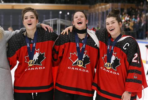 The Future Stars Of Team Canada