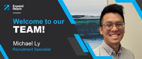 Expand Reach Welcomes Our Newest Member Michael Ly Expand Reach Inc