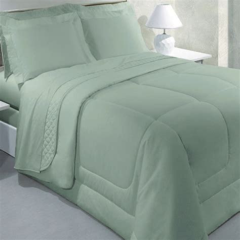 Lencol Elastico Vida Bela Casal Green Kacyumara Leroy Merlin